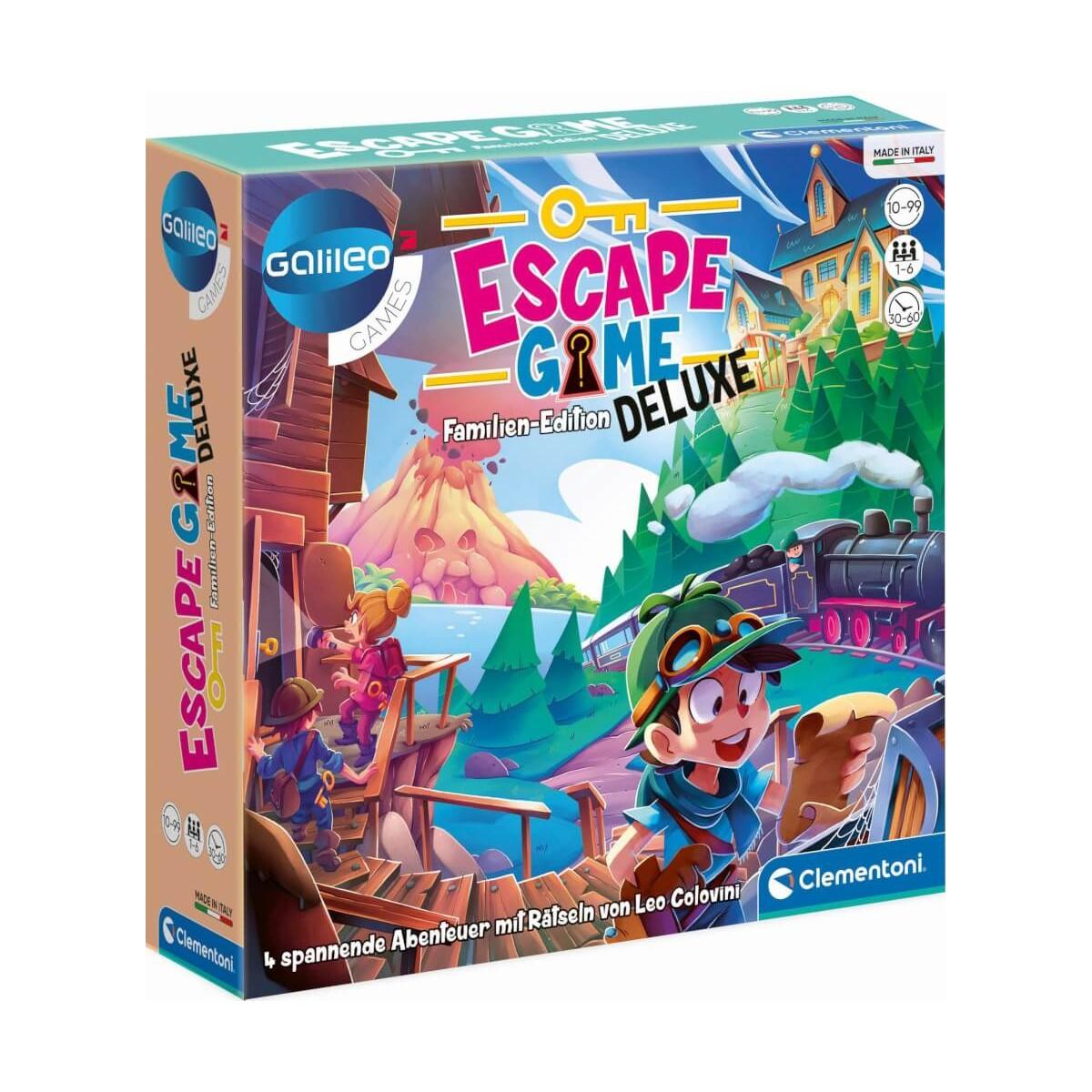 Galileo Escape Game Familien-Edition Deluxe