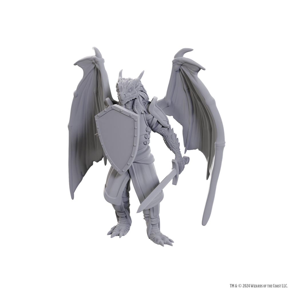 D&D - Nolzur's Marvelous Miniatures: Dragonborn of Bahamut | WIZ-907603