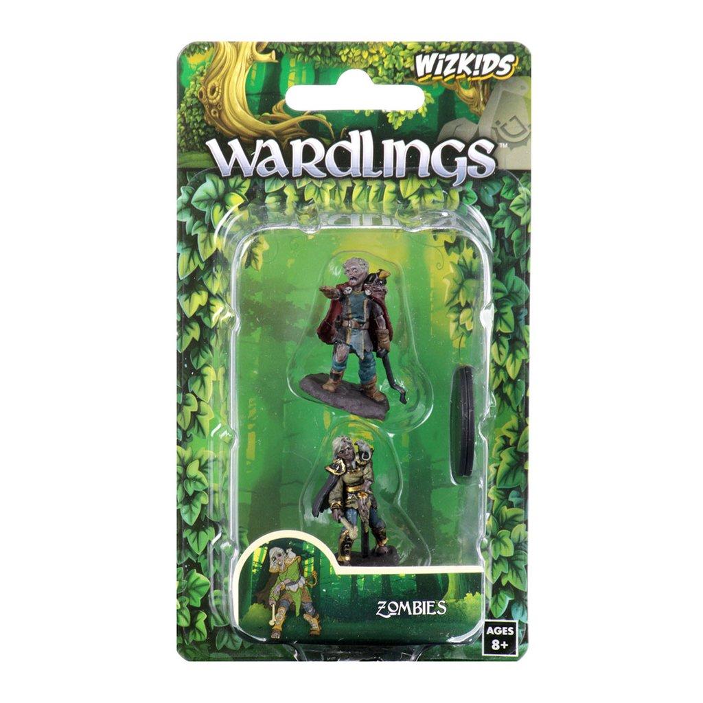 Wizkids Wardlings: painted Miniatures - Zombies